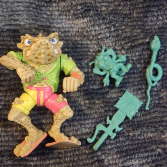 Teenage Mutant Ninja Turtles | Toys | Napoleon Bonafrogaction Figure ...